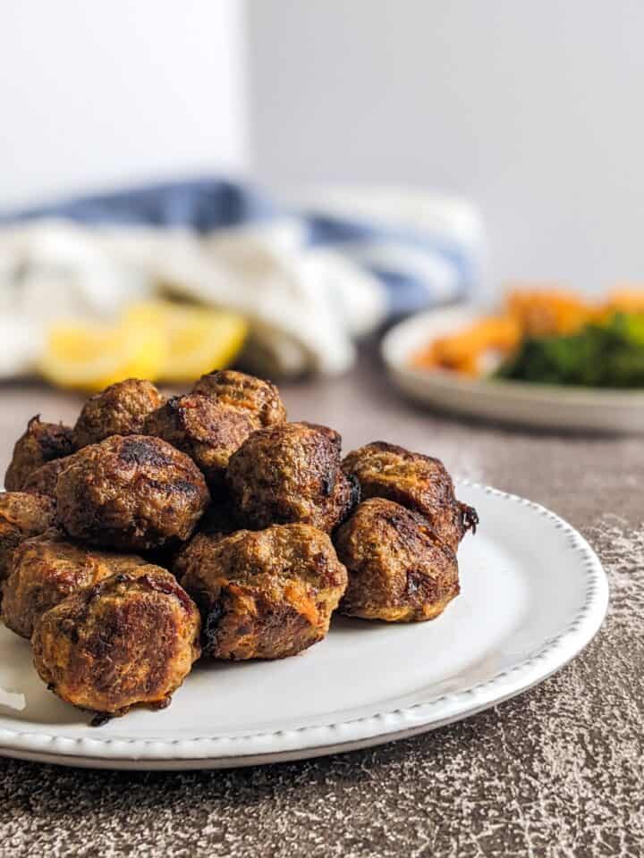 Easy Beef Meatballs - Baby & Child Friendly | Healthy Bites For Kids