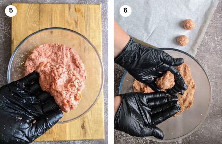 Easy Beef Meatballs - Baby & Child Friendly | Healthy Bites For Kids