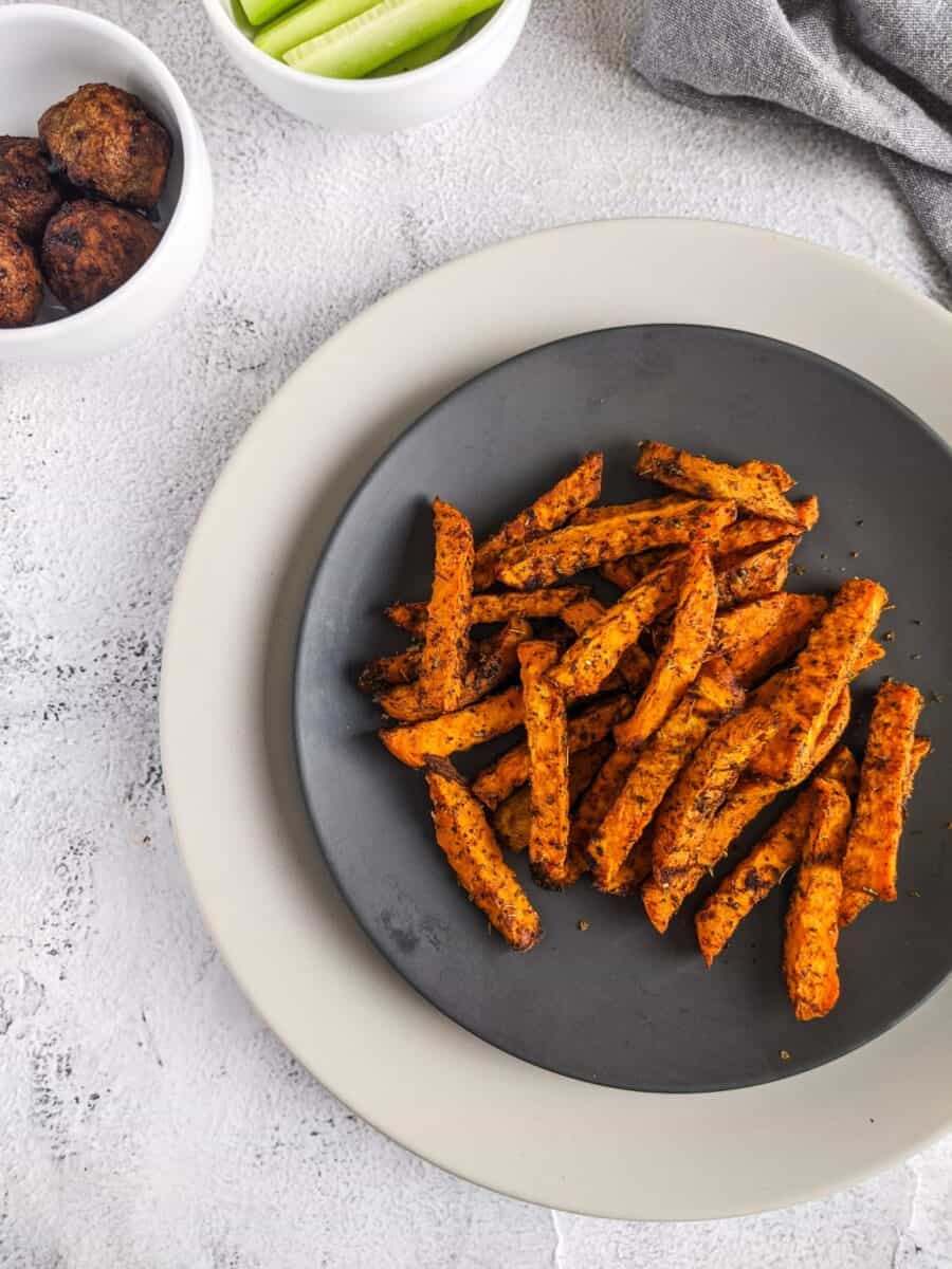 Sweet Potato Fries For Babies & Toddlers | Healthy Bites For Kids