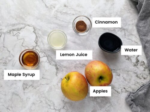 Homemade Sugar-free Applesauce For Babies & Beyond | Healthy Bites For Kids
