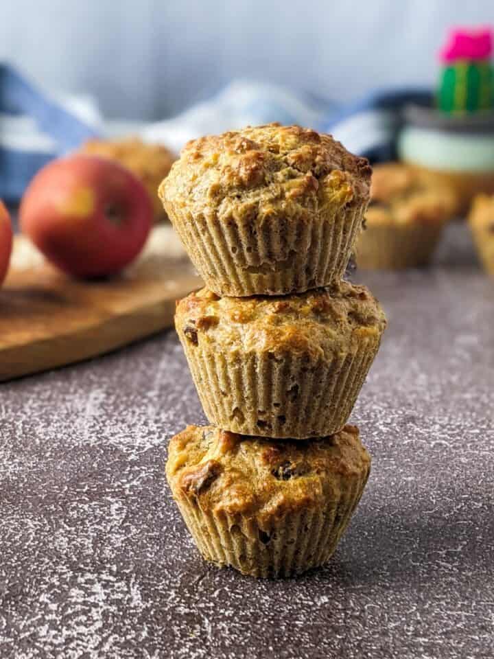 ABC Muffins (No sugar) | Healthy Bites For Kids