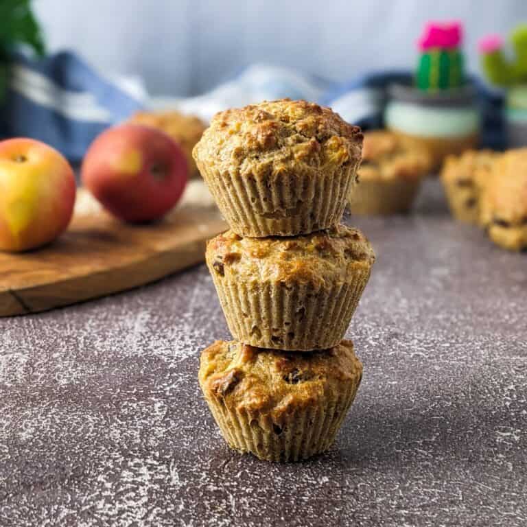ABC Muffins (No sugar) | Healthy Bites For Kids