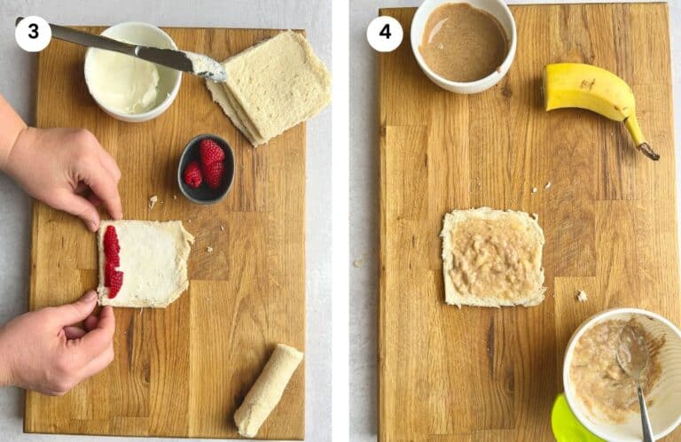 Healthy French Toast Roll Ups In 3 Ways | Healthy Bites For Kids
