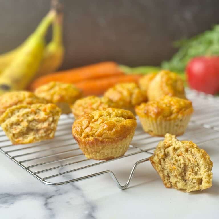 ABC Muffins (No sugar) | Healthy Bites For Kids