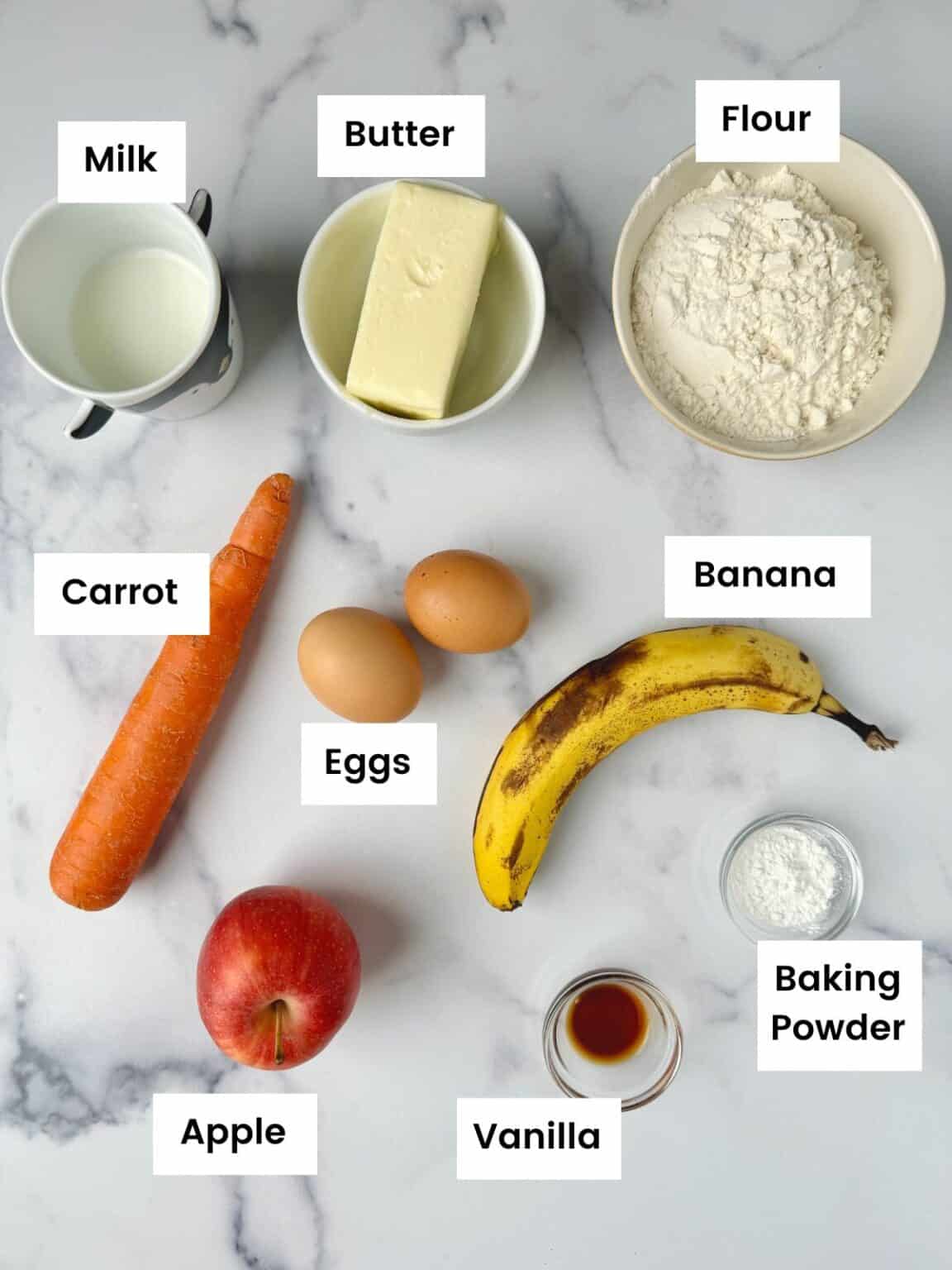 ABC Muffins (No sugar) | Healthy Bites For Kids