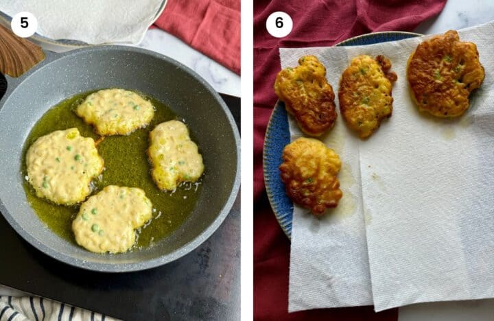 Sweetcorn Fritters (Baby-friendly) | Healthy Bites For Kids