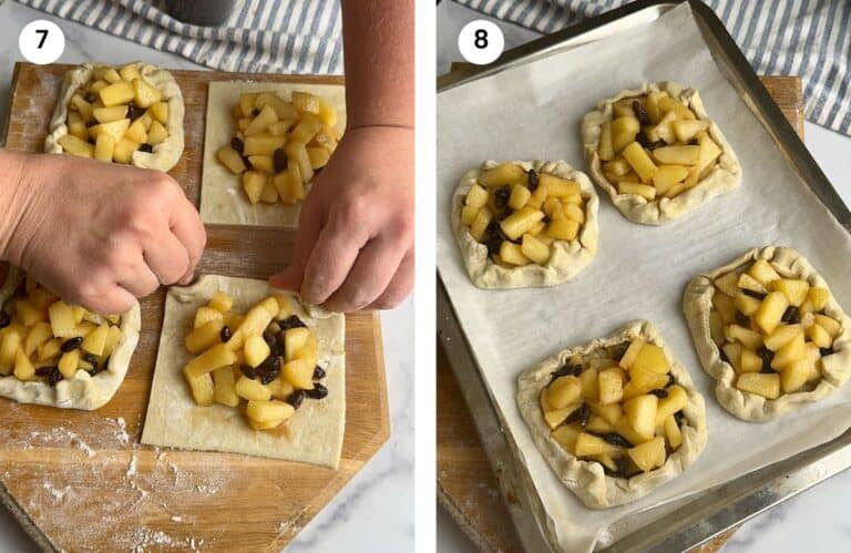 Easy Sugar-Free Mini Apple Pies | Healthy Bites For Kids