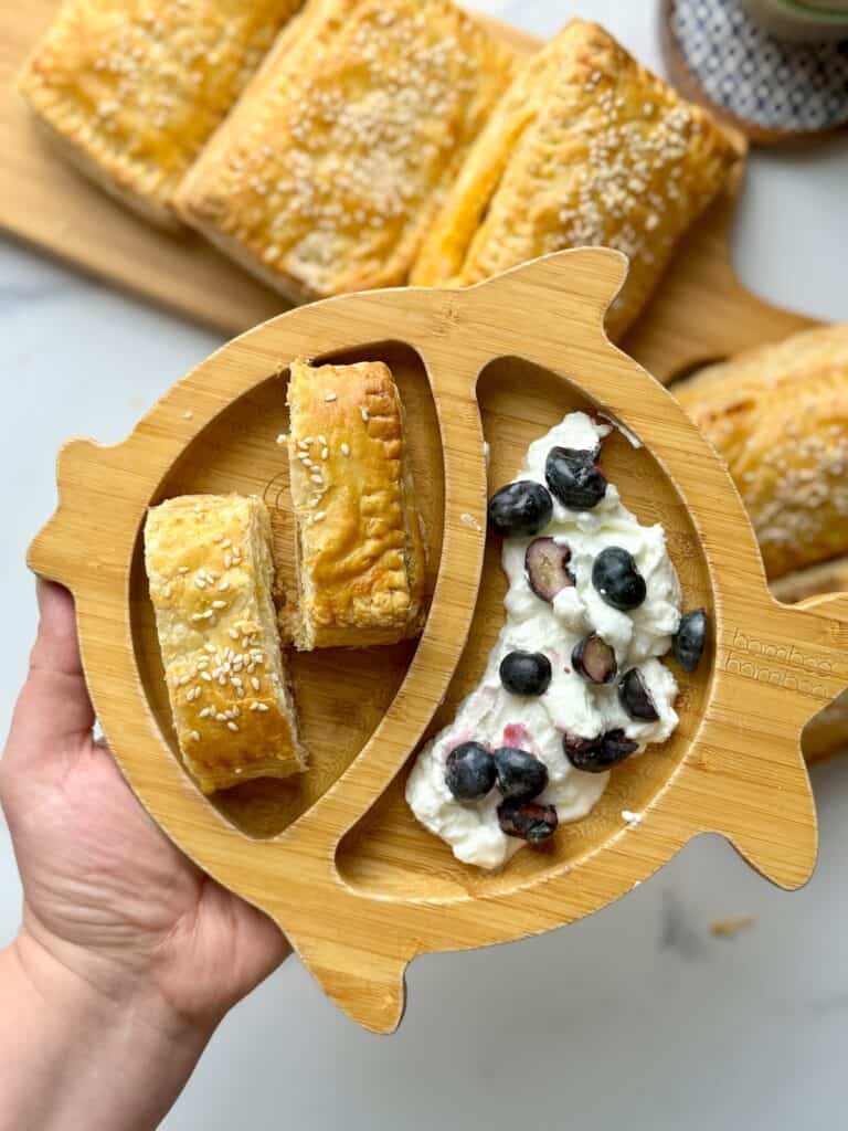 Ground Beef Puff Pastry Pockets | Healthy Bites For Kids