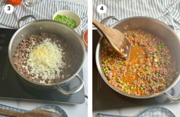 Ground Beef Puff Pastry Pockets | Healthy Bites For Kids