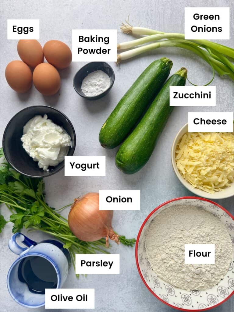 Easy Zucchini Slices (baby-friendly) | Healthy Bites For Kids