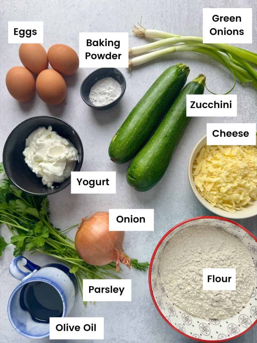 Easy Zucchini Slices (baby-friendly) | Healthy Bites For Kids