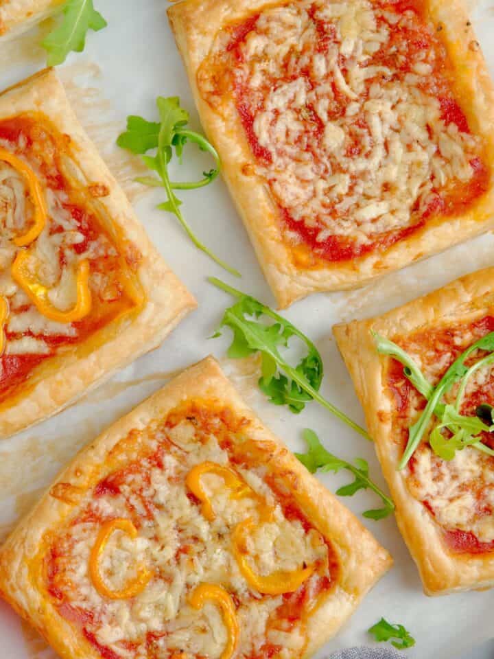 Mini Cheese Pies | Healthy Bites For Kids
