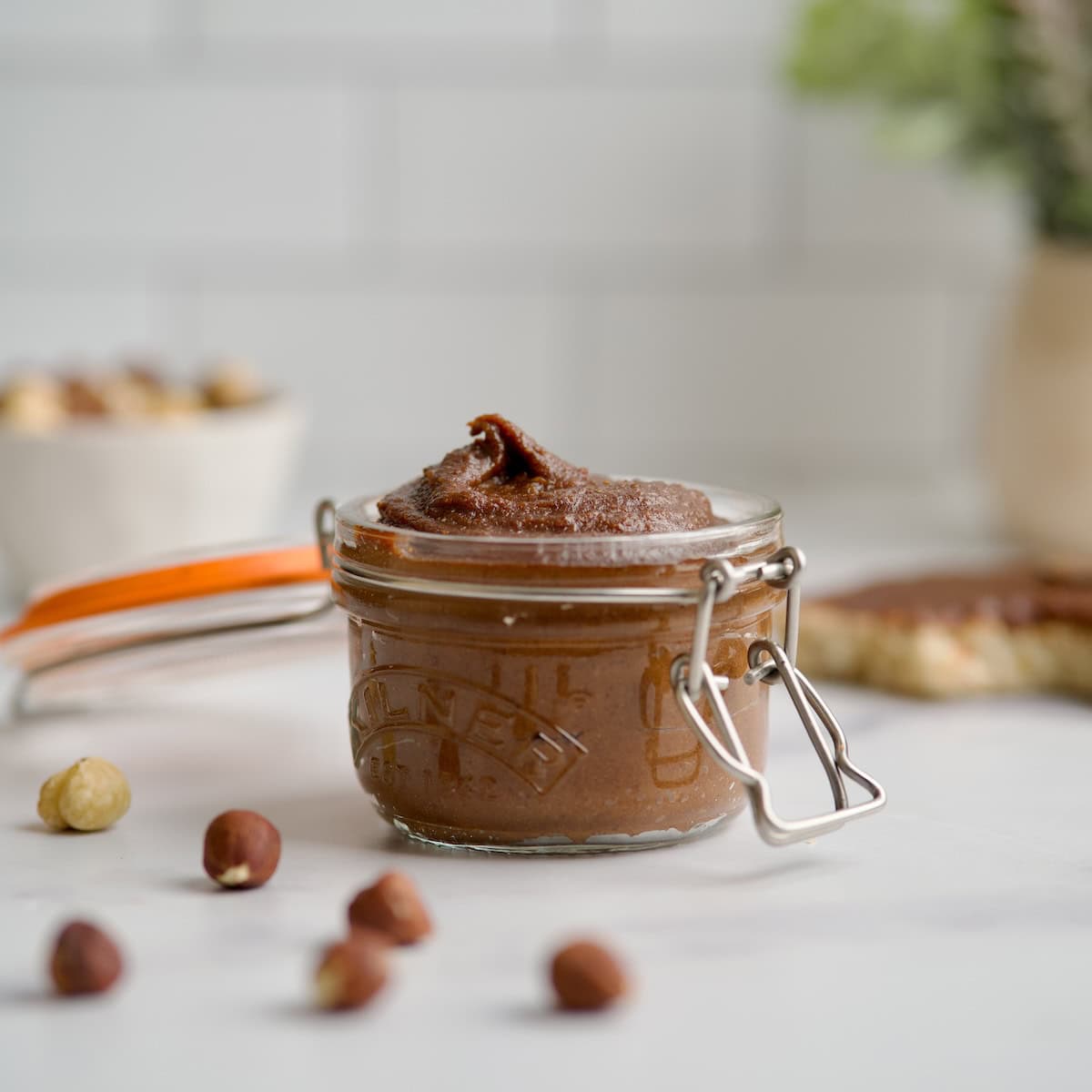 Easy Nutella For Kids (Chocolate Spread) | Healthy Bites For Kids