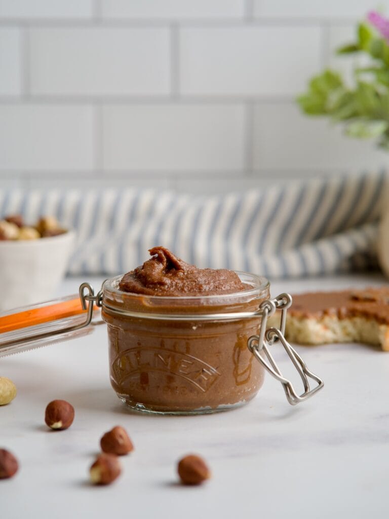 Easy Nutella For Kids (Chocolate Spread) | Healthy Bites For Kids