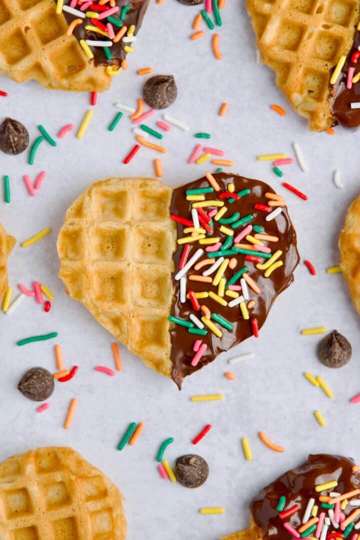 Easy Spinach Waffles With No Sugar | Baby Friendly - BLW | Healthy ...