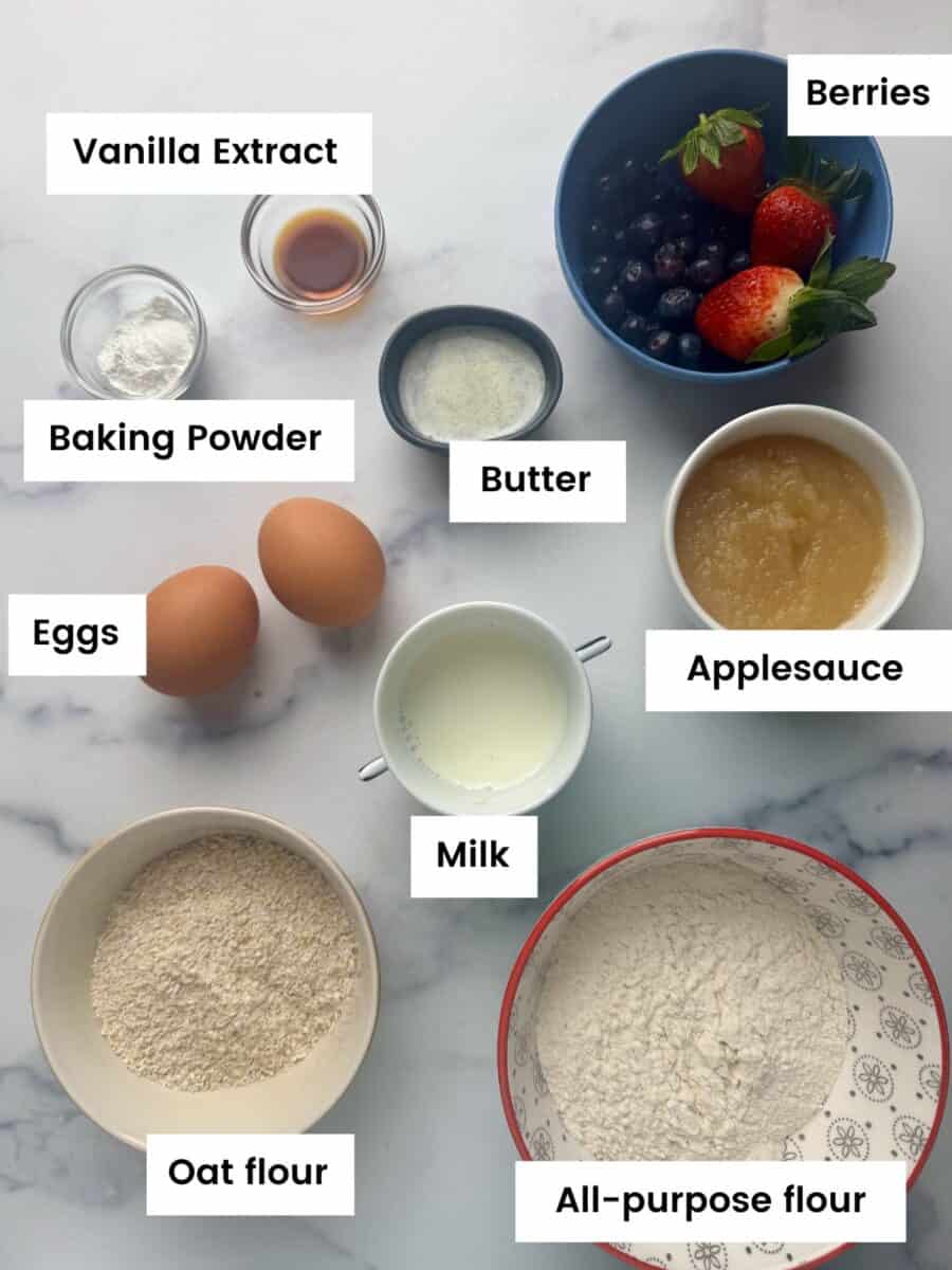 Sheet Pan Berry Pancake | Healthy Bites For Kids