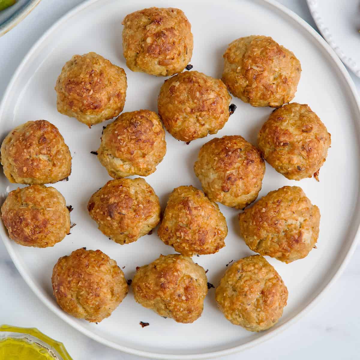 Pork & Apple Meatballs (BLW friendly) | Healthy Bites For Kids