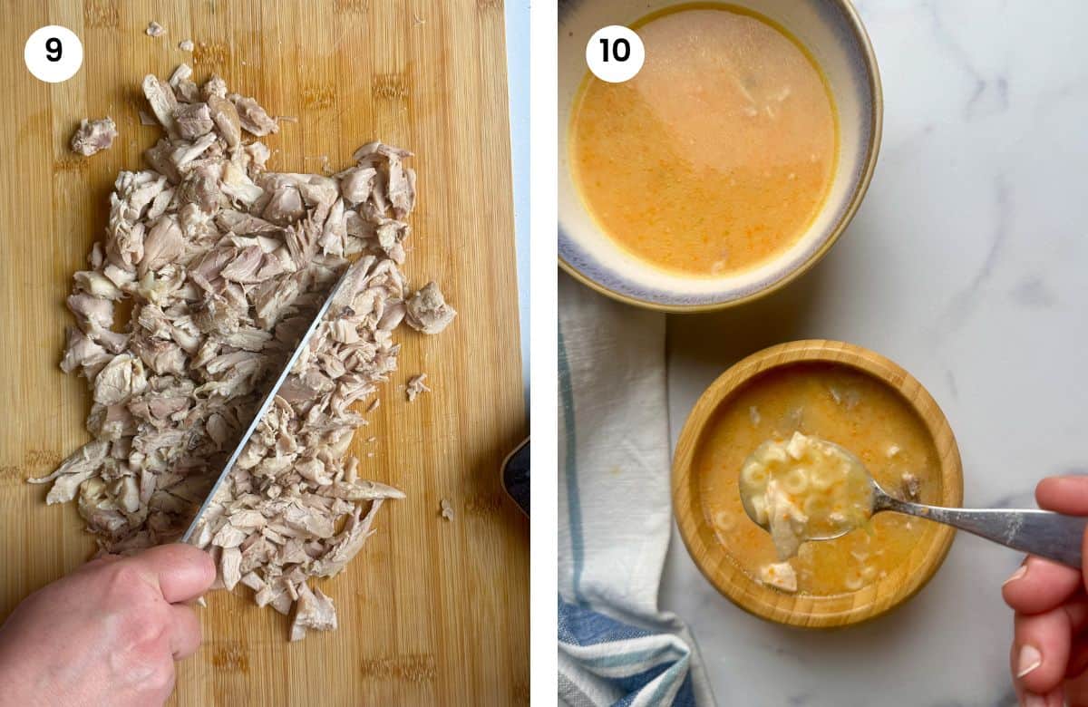 Easy Chicken Soup With Pasta | Healthy Bites For Kids