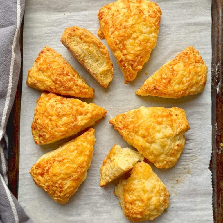 Homemade Easy Cheese Scones | Healthy Bites For Kids