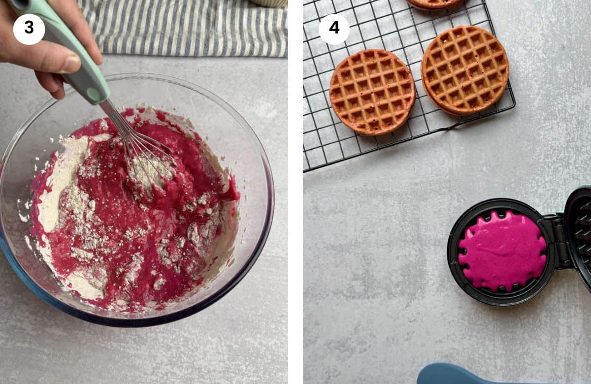 Beet Waffles (kid-friendly) | Healthy Bites For Kids